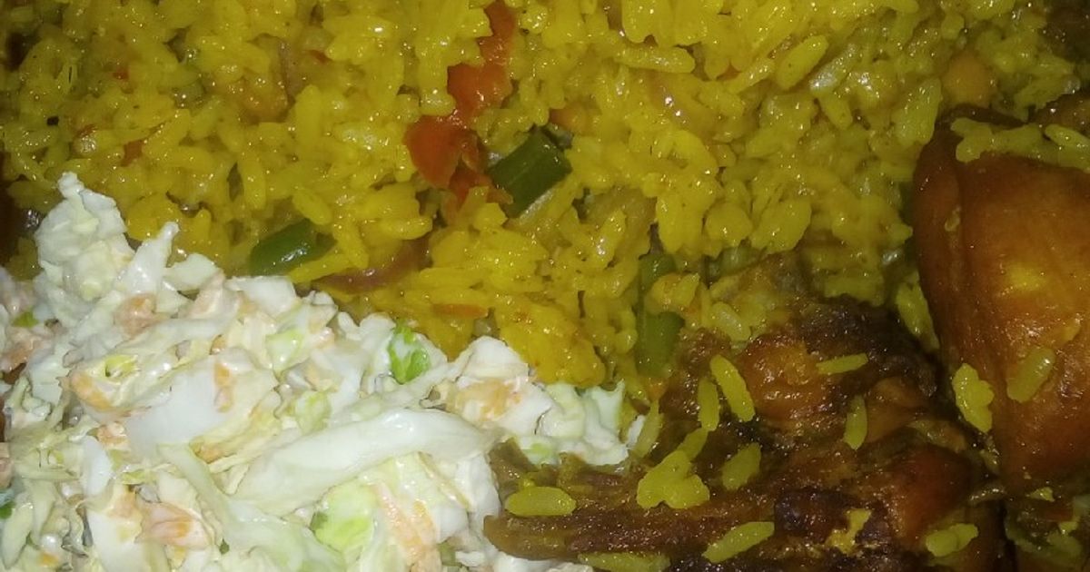 My Special Jollof Rice Contest Recipe by tee~awaisu - Cookpad
