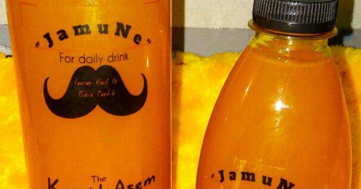 Resep Es Sinom/Kunyit Asem Rempah oleh Ika EmonTh - Cookpad