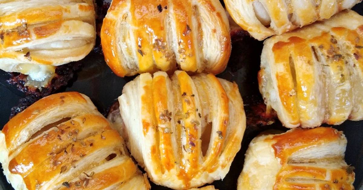 96 resep edo puff pastry sosis enak dan mudah - Cookpad