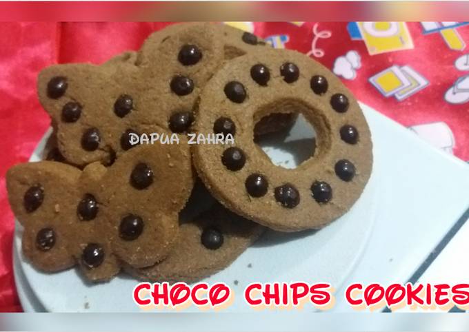 Resep Choco Chips Cookies oleh rini mardanoes - Cookpad