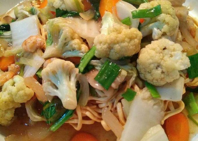 Resep Tamie capcay oleh Ingrid Soebagio - Cookpad