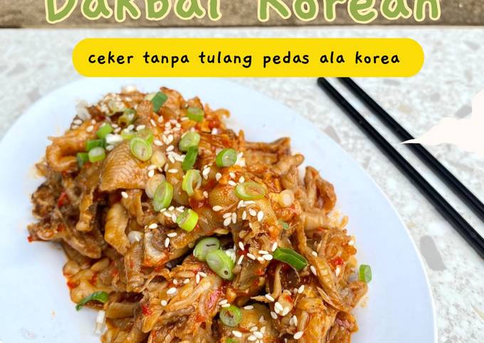 Resep Dakbal Korean oleh Shelvi Mei - Cookpad