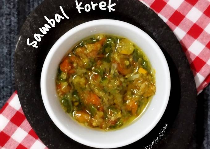 Resep Sambal Korek Oleh Ike Yuanita Wijayanti Cookpad