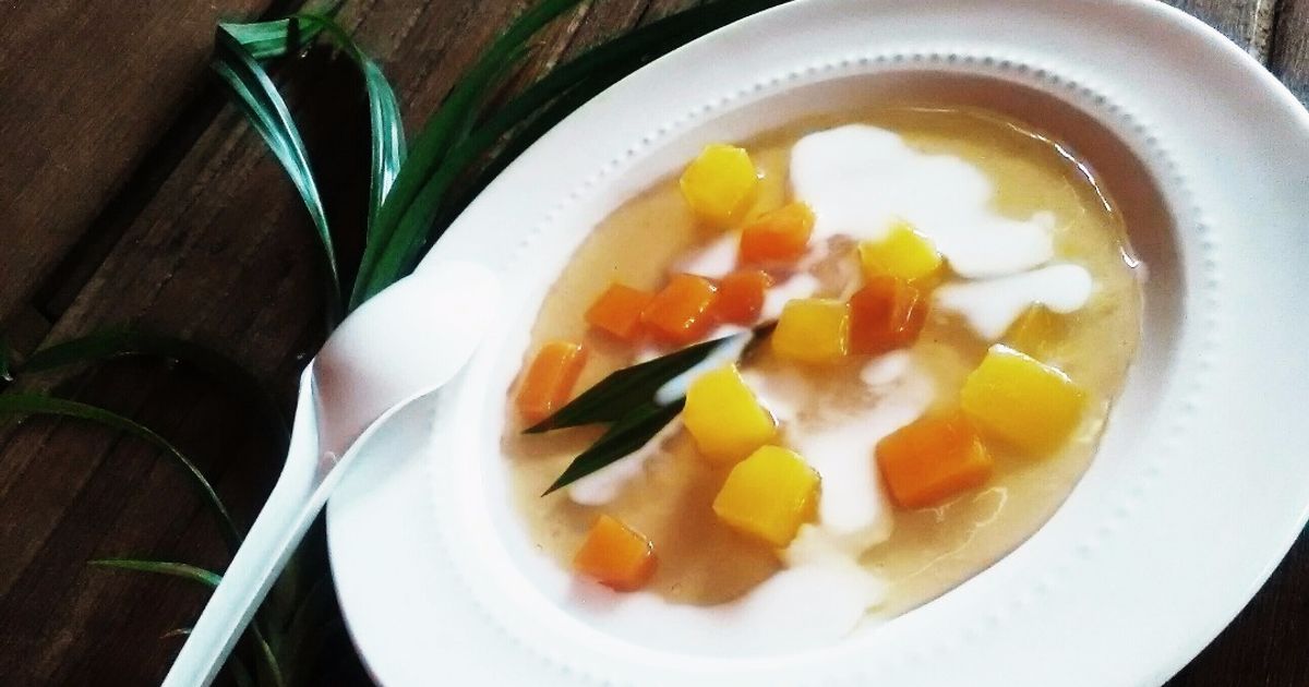 Resep Bubur Pati Irut Ubi oleh Febriana Tri Kusuma Dewi (NuNa's Cuisine ...