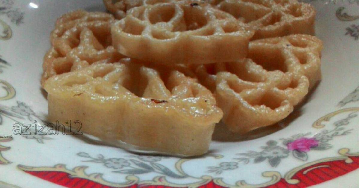 768 resep kue kembang loyang enak dan mudah - Cookpad