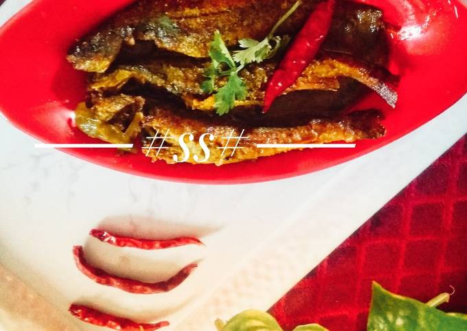Garlic Tangra fish Recipe by Sumita Saha - Cookpad