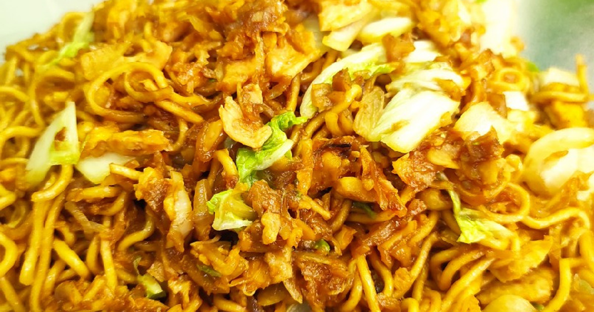 Resep Bakmi Goreng 'Dadakan'🤗 oleh Jingga - Cookpad