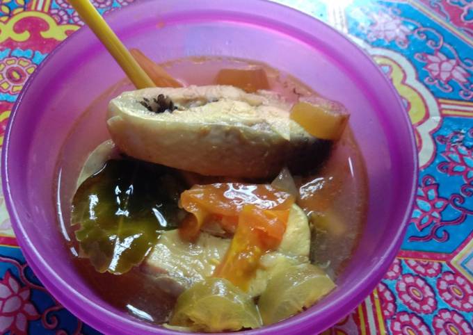 Resep Bale nasu bolu (bandeng) oleh Ridha Bahasyim - Cookpad