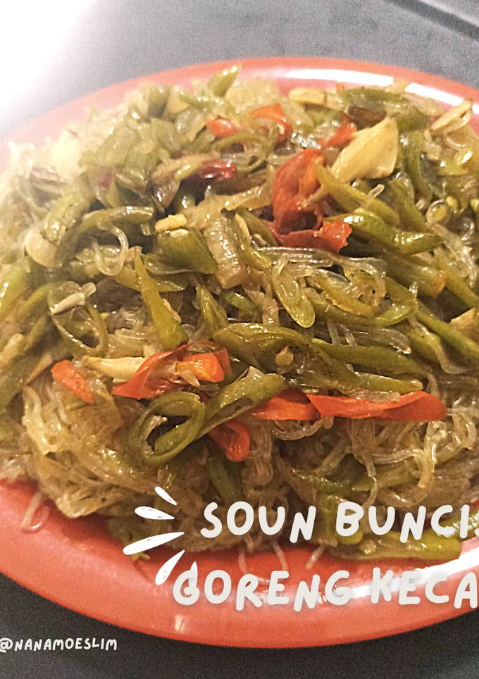 Resep Soun Buncis Goreng Kecap oleh nanaMoeslim - Cookpad
