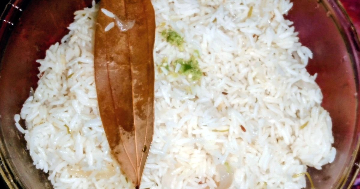 Bagara Rice Recipe by Krishna Biswas - Cookpad