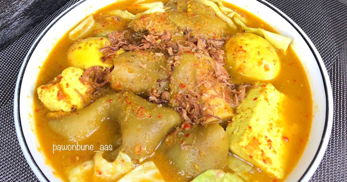 Resep Gulai Tunjang (Kikil Sapi) oleh pawonbune_aas - Cookpad