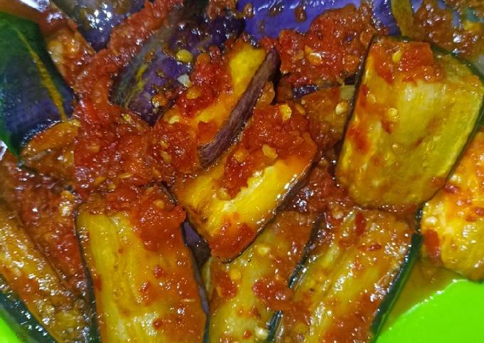 Resep Terong Balado oleh Mrs. Wasa - Cookpad