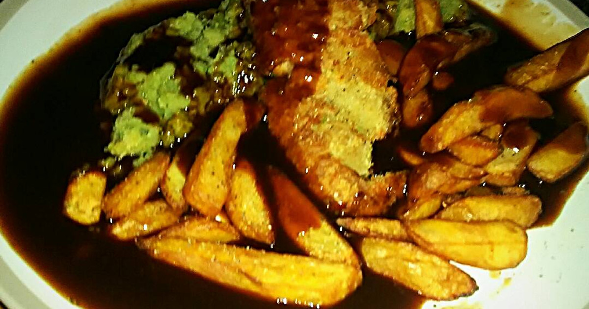 Tex's English Chippy Style Gravy Recipe by Tex - Cookpad
