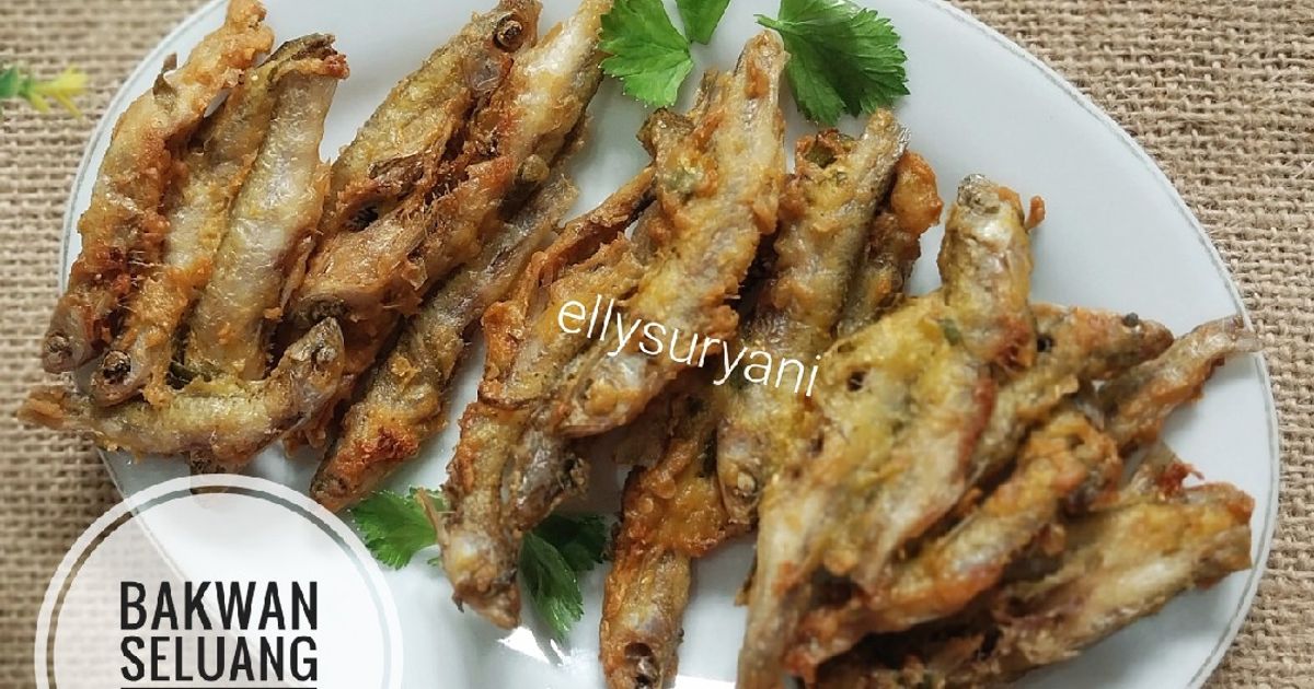 Resep Bakwan Ikan Seluang Garing oleh Elly Suryani - Cookpad