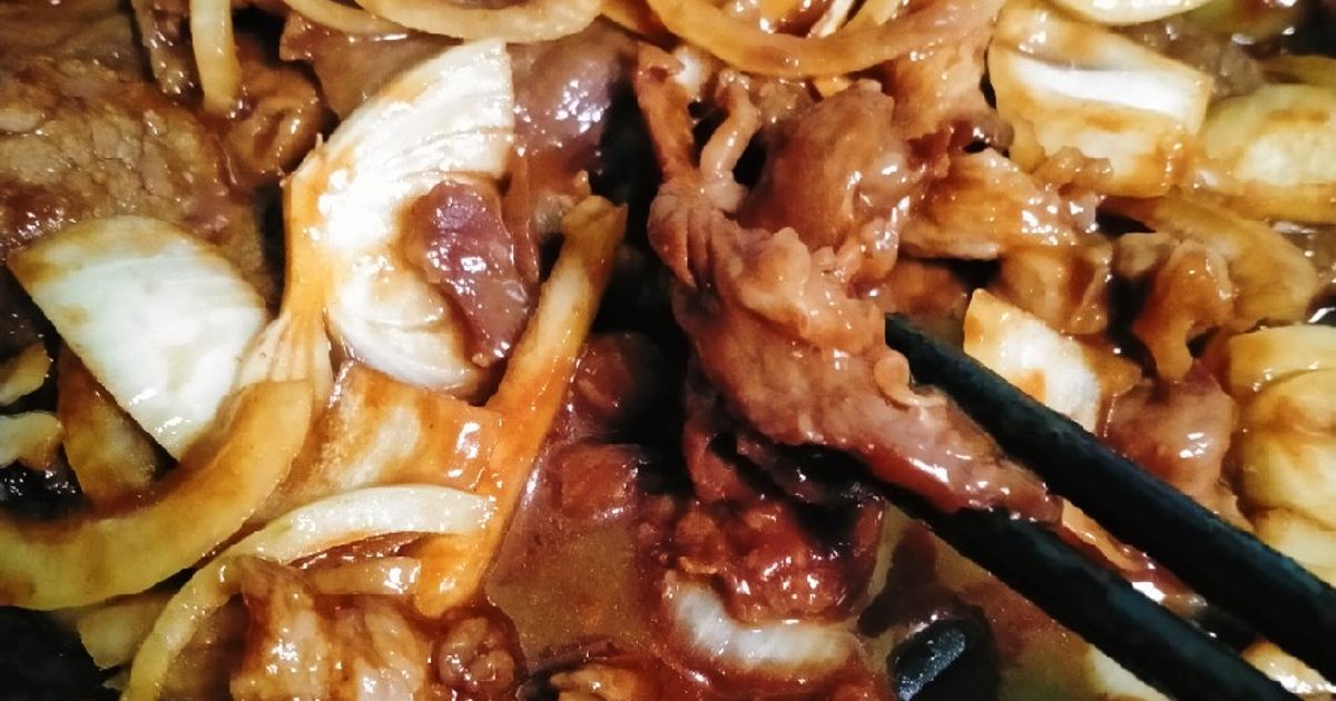 Resep bumbu marinasi daging grill kecap inggris rumahan enak dan mudah ...