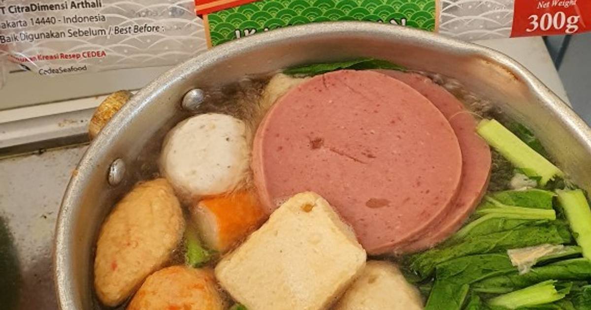 Resep Steamboat Instan oleh Susi Gunawan - Cookpad