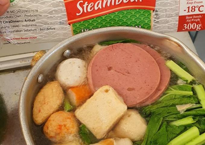 Resep Steamboat Instan oleh Susi Gunawan - Cookpad