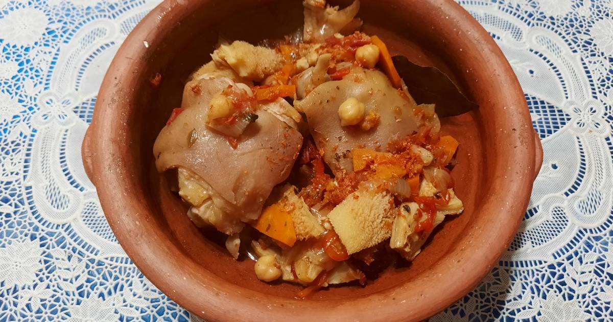 Pata con colombiano - 64 recetas caseras- Cookpad