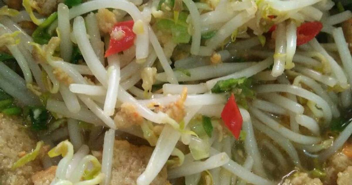 Resep Toge Masak Oncom oleh Widya Gita Karuna - Cookpad