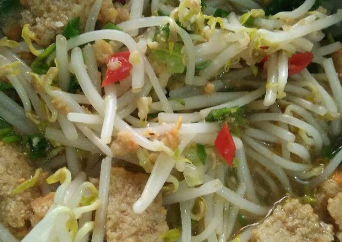 Resep Toge Masak Oncom oleh Widya Gita Karuna - Cookpad