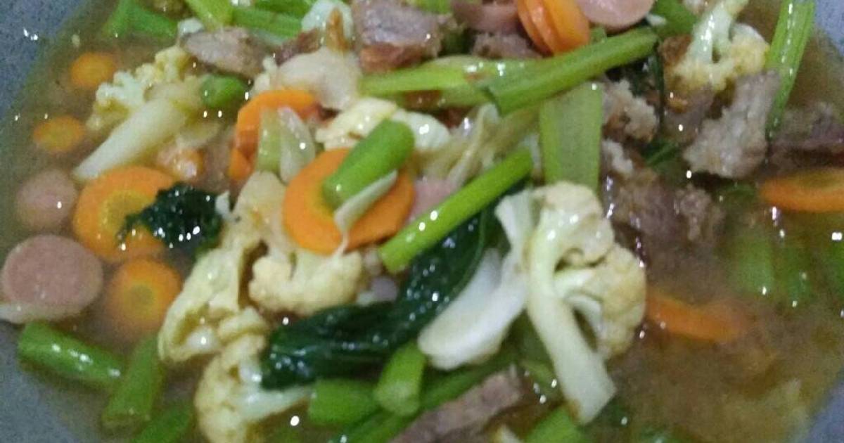 Resep Capjay yayyyy oleh Mrs. F - Cookpad