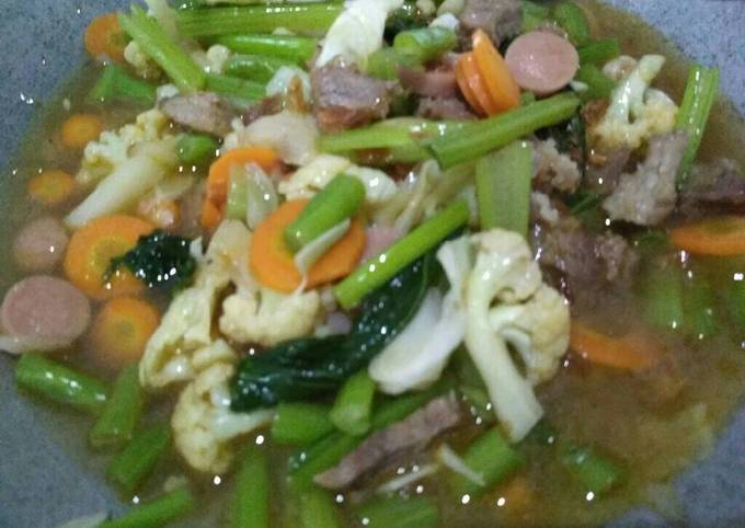 Resep Capjay yayyyy oleh Mrs. F - Cookpad