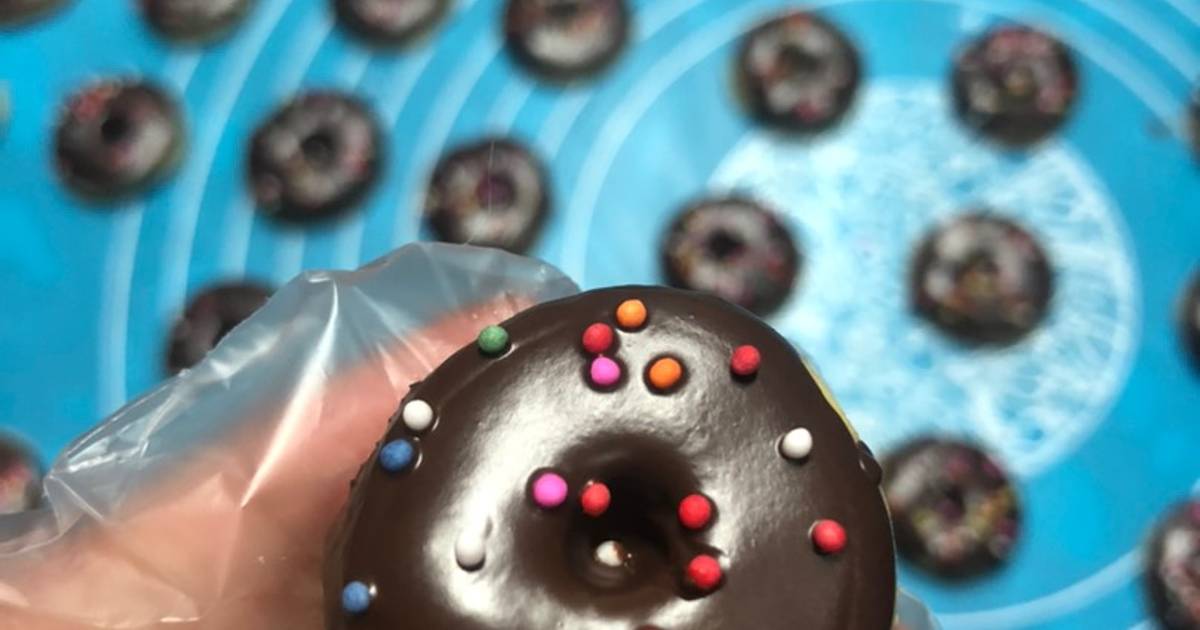 Resep 15. Donat Cookies oleh fitria fifakila - Cookpad