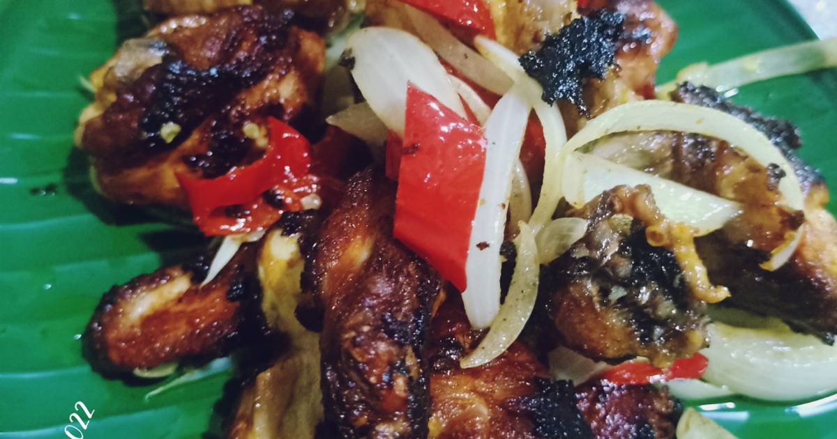 Resipi 🍗Ayam Goreng Berempah Mudah🍗 oleh mamy_kitchen89 - Cookpad