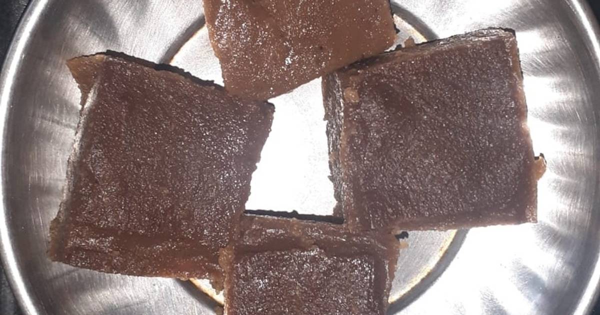 Singhada aata Katli Recipe by Mridula Srivastava - Cookpad