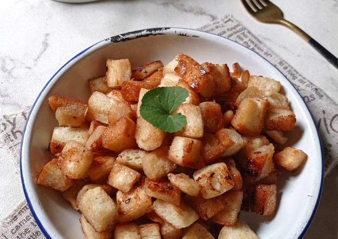 Resep Caramel bread popcorn oleh Mama Queen - Cookpad