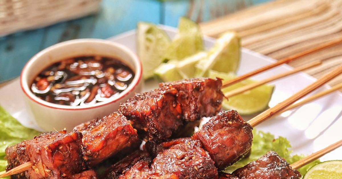 Resep Sate Tempe oleh Frielingga Sit - Cookpad