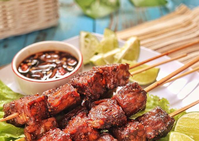 Resep Sate Tempe oleh Frielingga Sit - Cookpad