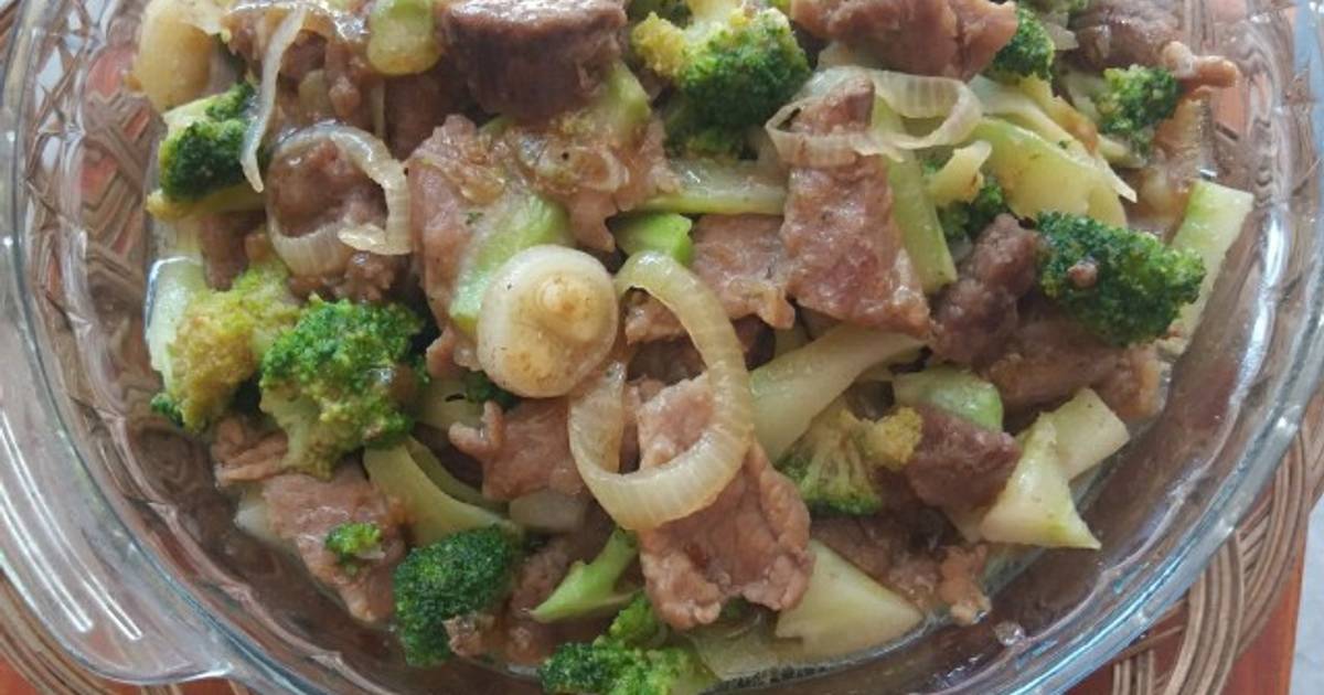 943 resep brokoli cah sapi enak dan sederhana - Cookpad