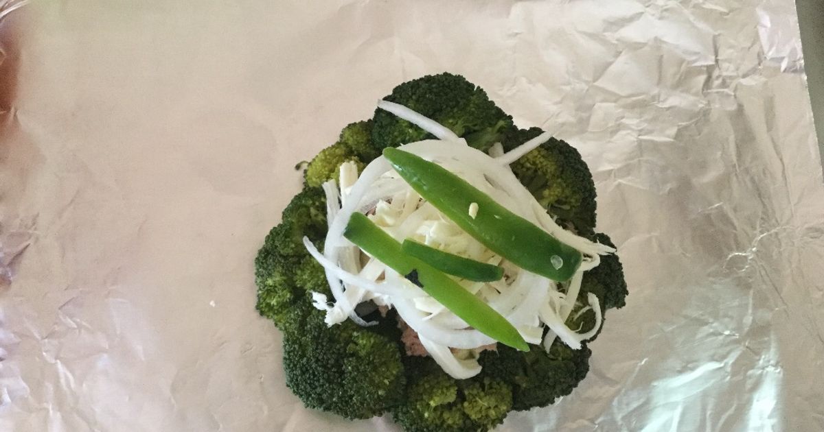 Broccoli Mixiote Recipe By Eusebiodg