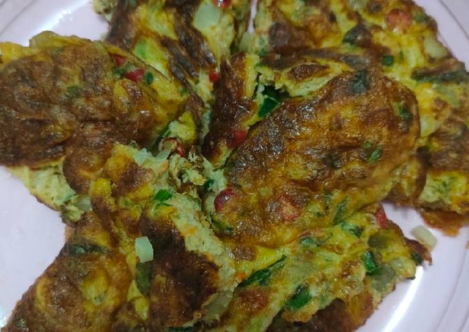 Resep Telur dadar simple oleh Jenny Anggriany - Cookpad