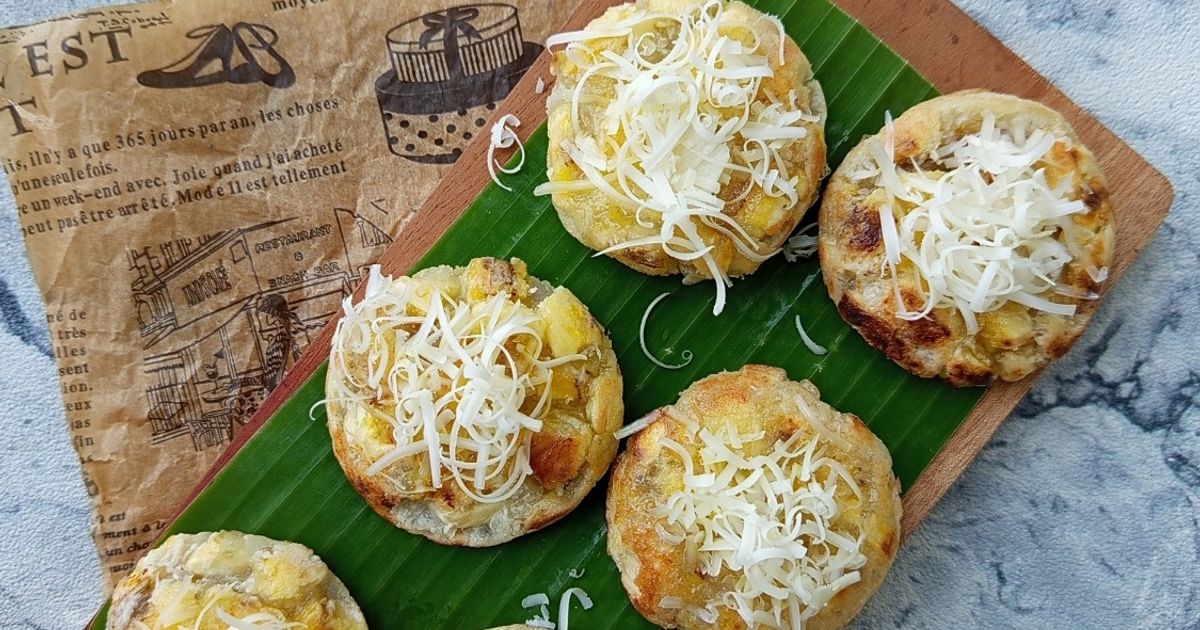 Resep Lempeng Pisang Khas Banjar oleh Miss Daroinie - Cookpad