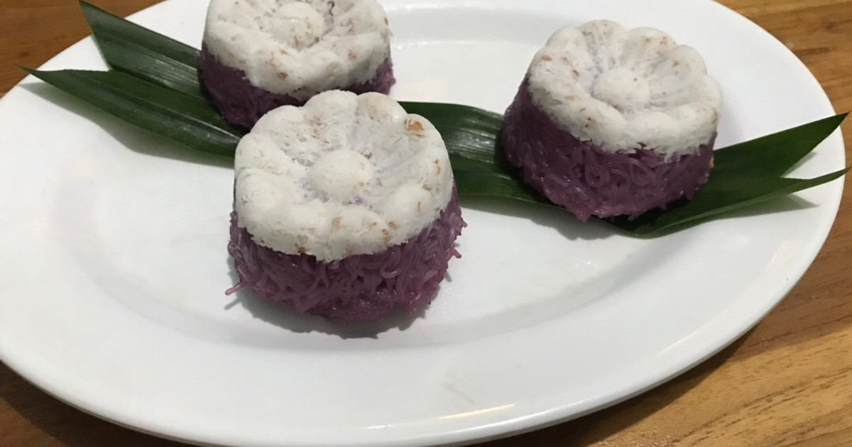 Resep Putu Ayu Bihun Beras oleh zumira sari - Cookpad