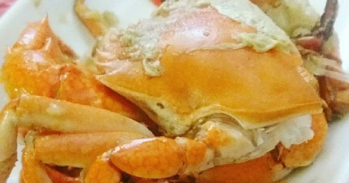 Resep Kepiting Panggang Bawang Putih oleh Nina Lestari - Cookpad