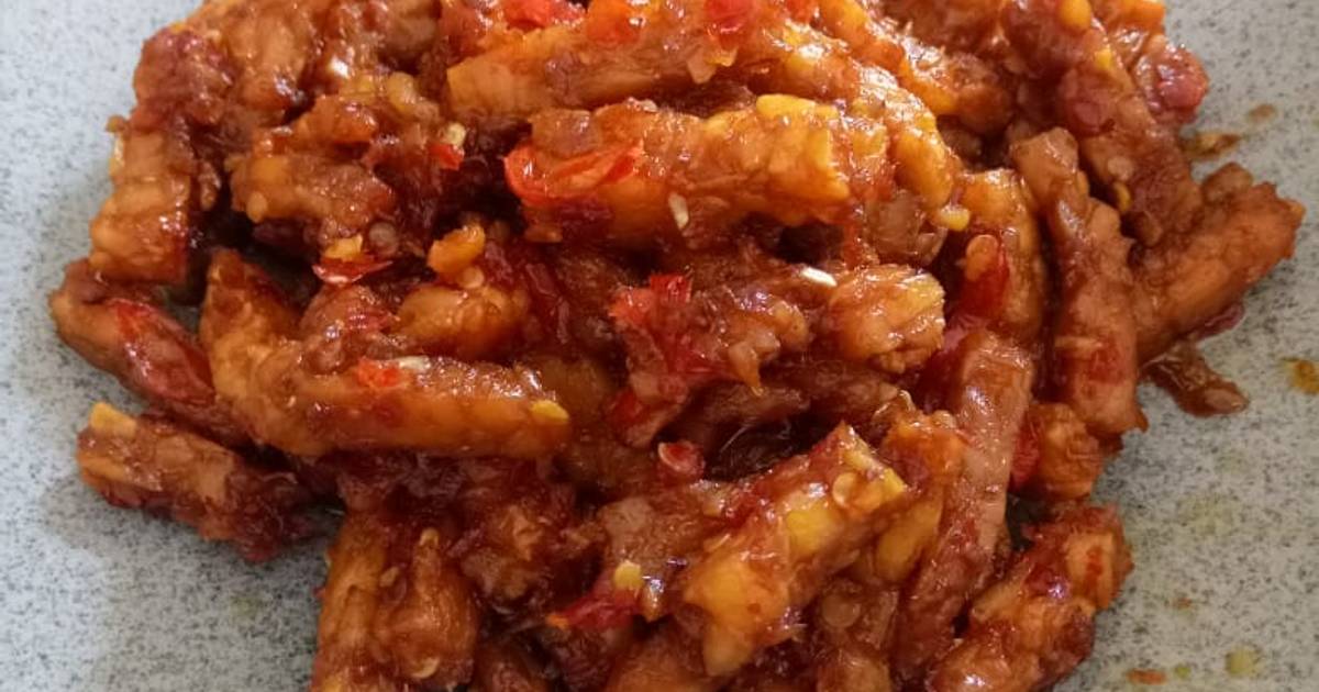 5.770 resep tempe orek enak dan sederhana ala rumahan - Cookpad