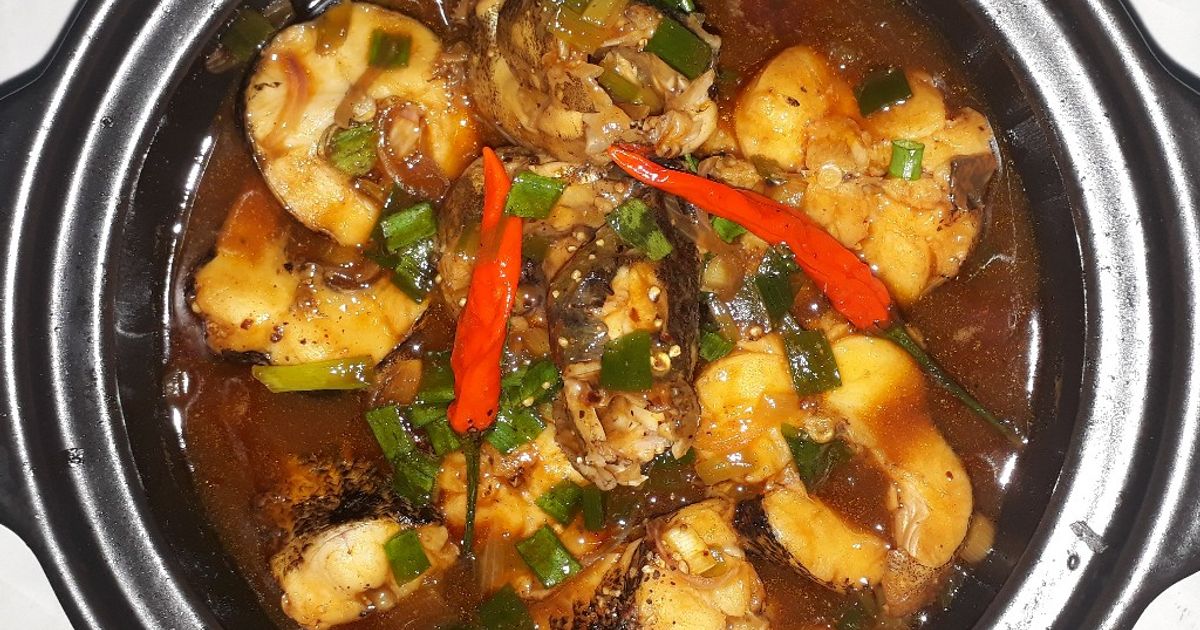 Cách Làm Món Cá Bóng Tượng Kho Tiêu của Tình Em Miền Tây TV - Cookpad