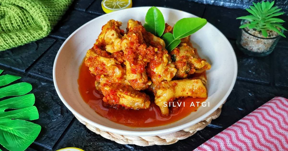 26 resep kepala sayap mercon enak dan mudah - Cookpad