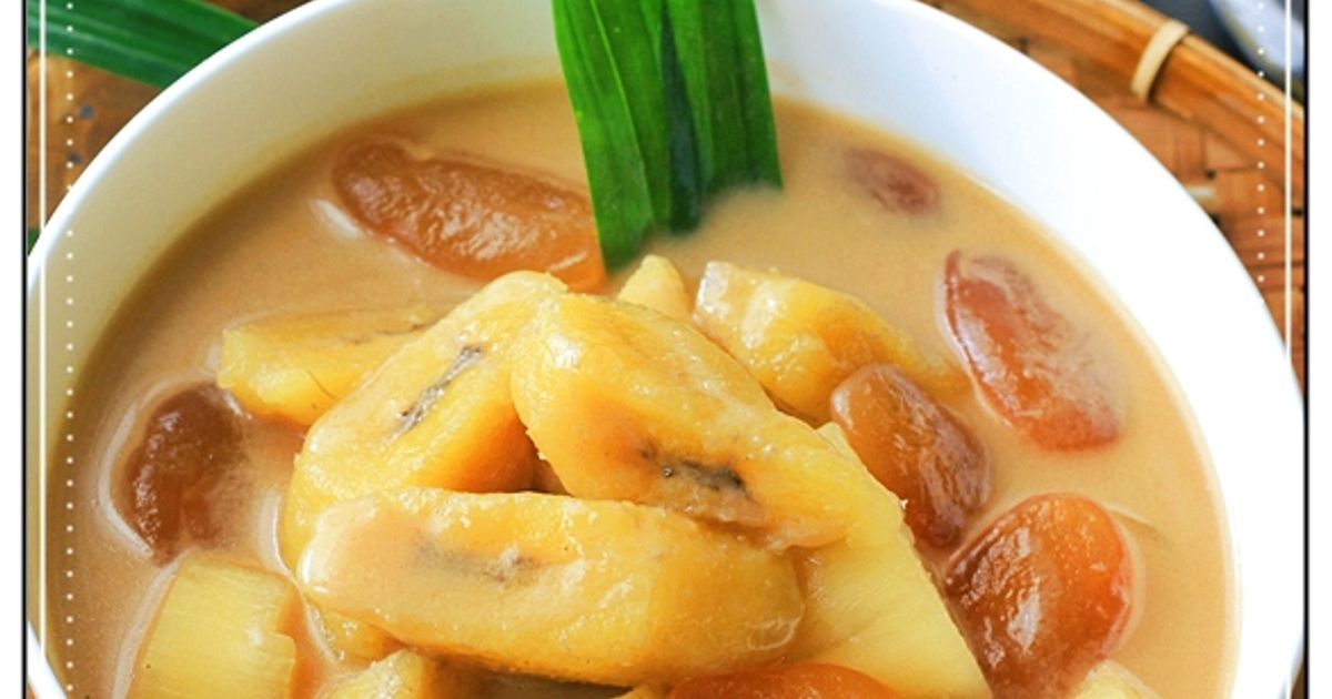 Resep kolak pisang sederhana, lezat & mudah untuk sajian Ramadhan