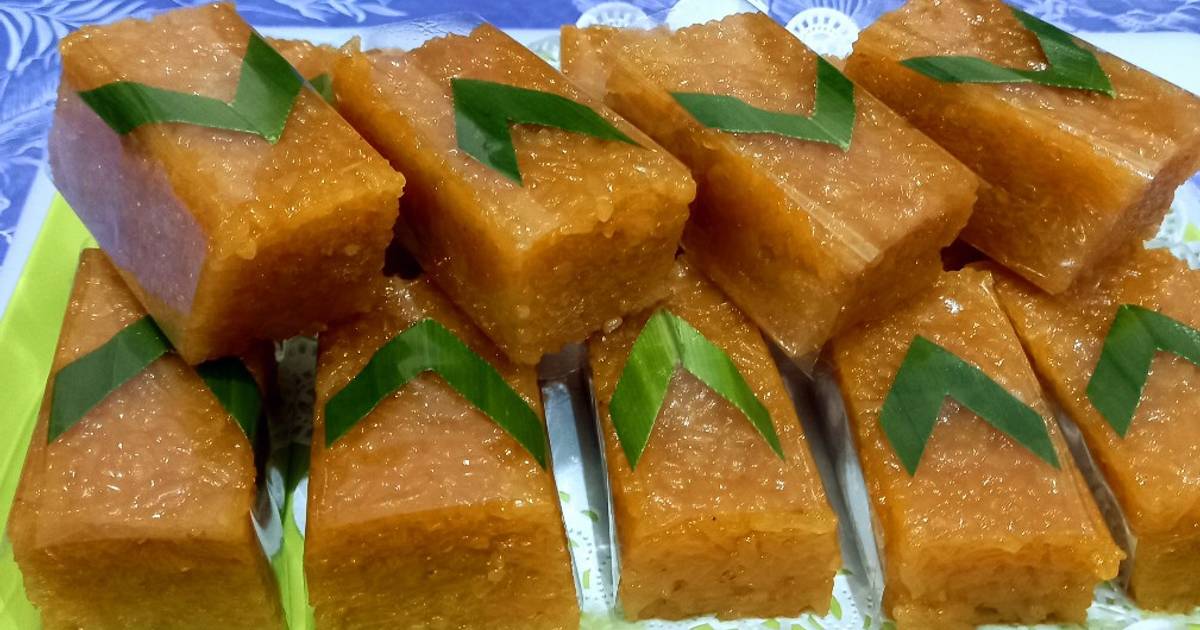 Resep WAJIK KETAN GULA MERAH (KETAN SALAK) oleh CikGu Er - Cookpad