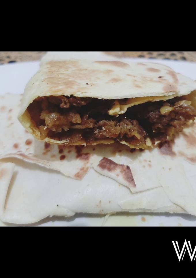 Resep Kebab Daging Mudah Sederhana dan Cepat (Rasa Beef Curry) oleh Wai ...