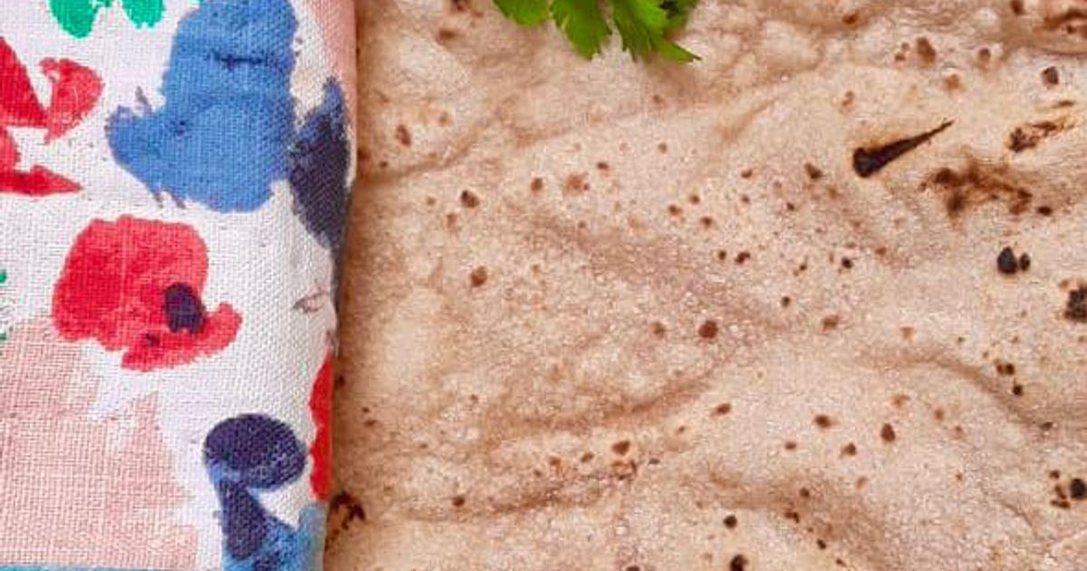 Plain Roti Recipe by safia shahid - Cookpad