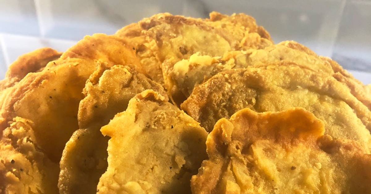 Resep Telur Dadar Krispi oleh Meri Memasak - Cookpad