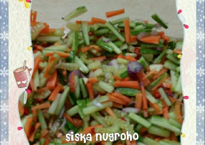 Resep Acar Sayur Sederhana Oleh Siska Nugroho Cookpad