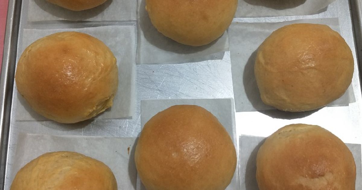 Resep Plain Bun / Roti Kosong oleh Verena Lita - Cookpad