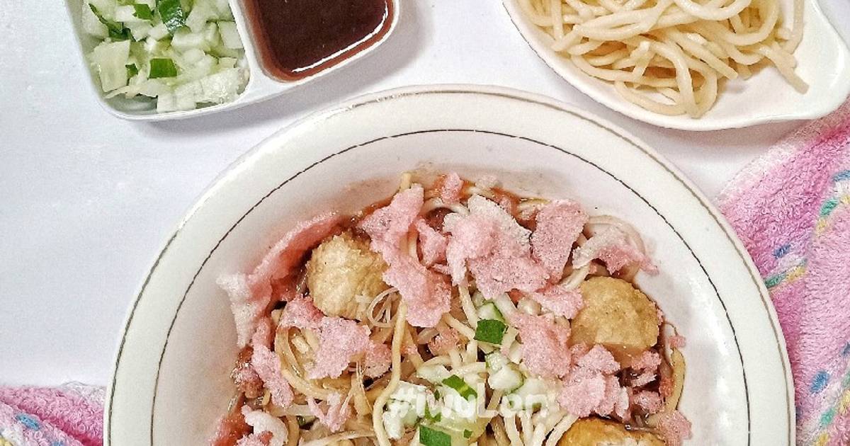 Resep Rujak Mie Khas Palembang oleh DyahWuLan Bae - Cookpad