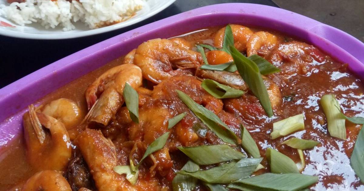 Resep Udang ala Saos Padang oleh Rarara - Cookpad